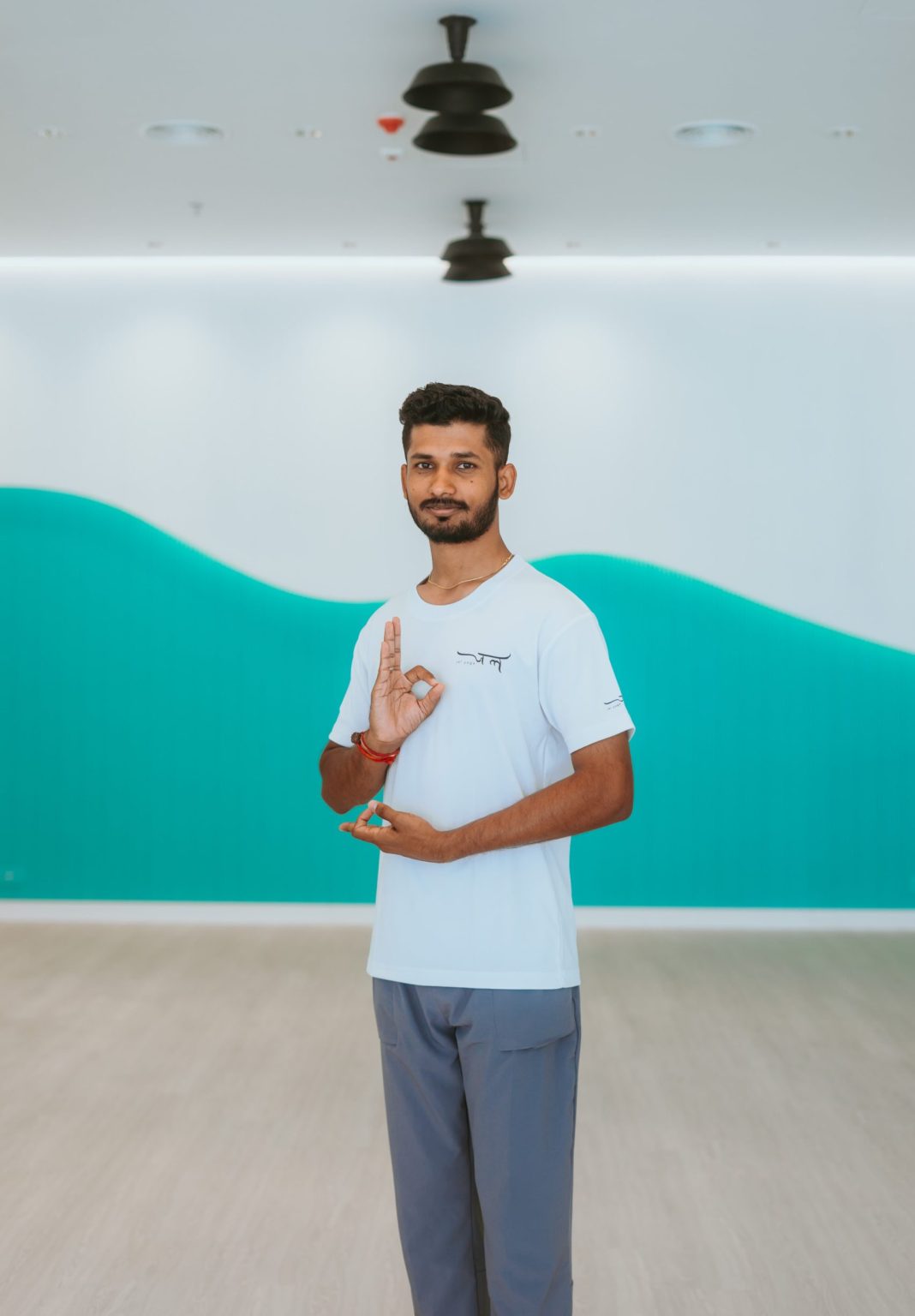 Jal Yoga Dubai - Meet Ankit Kumar