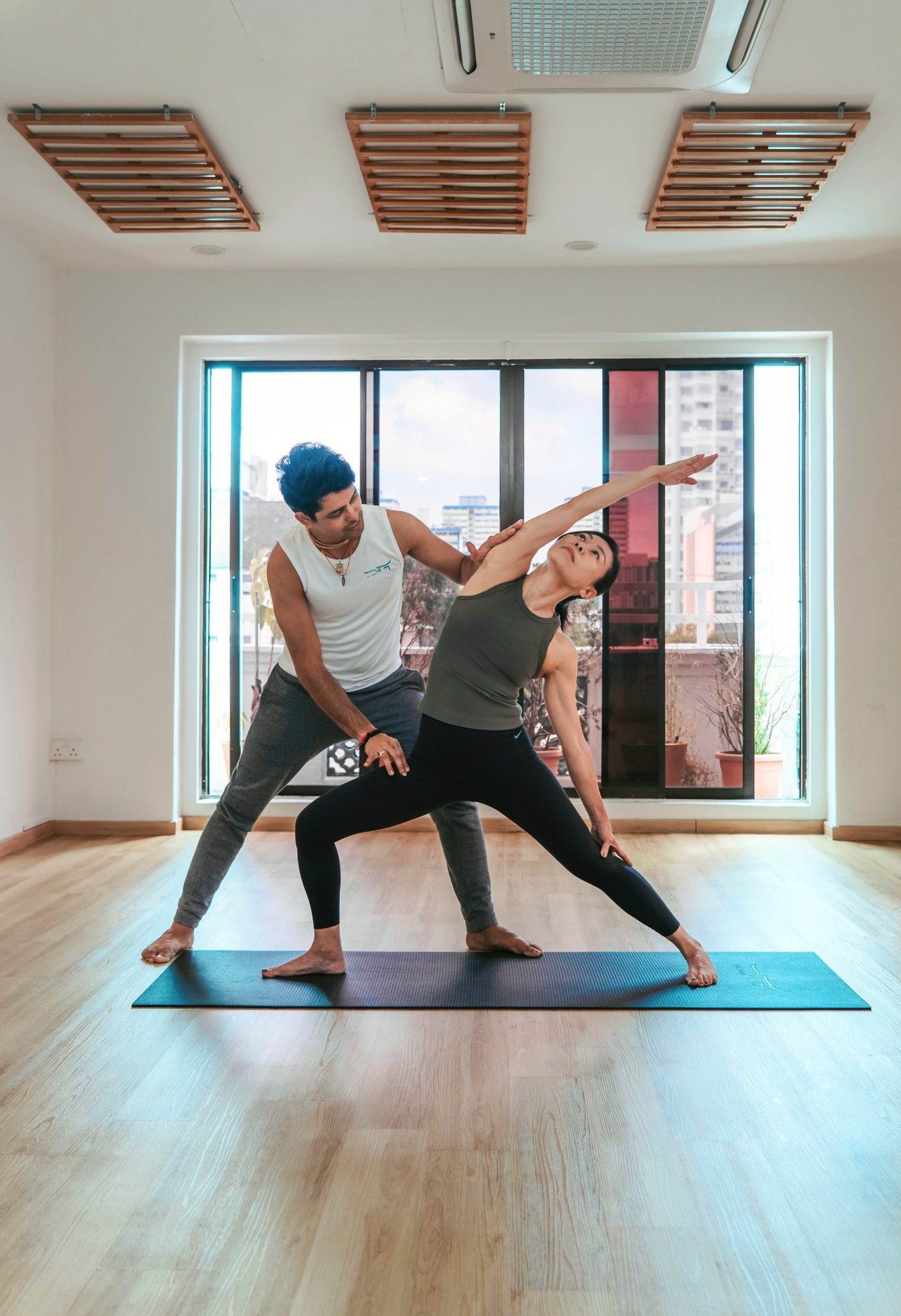 Jal Yoga Dubai - Yoga Personal Training